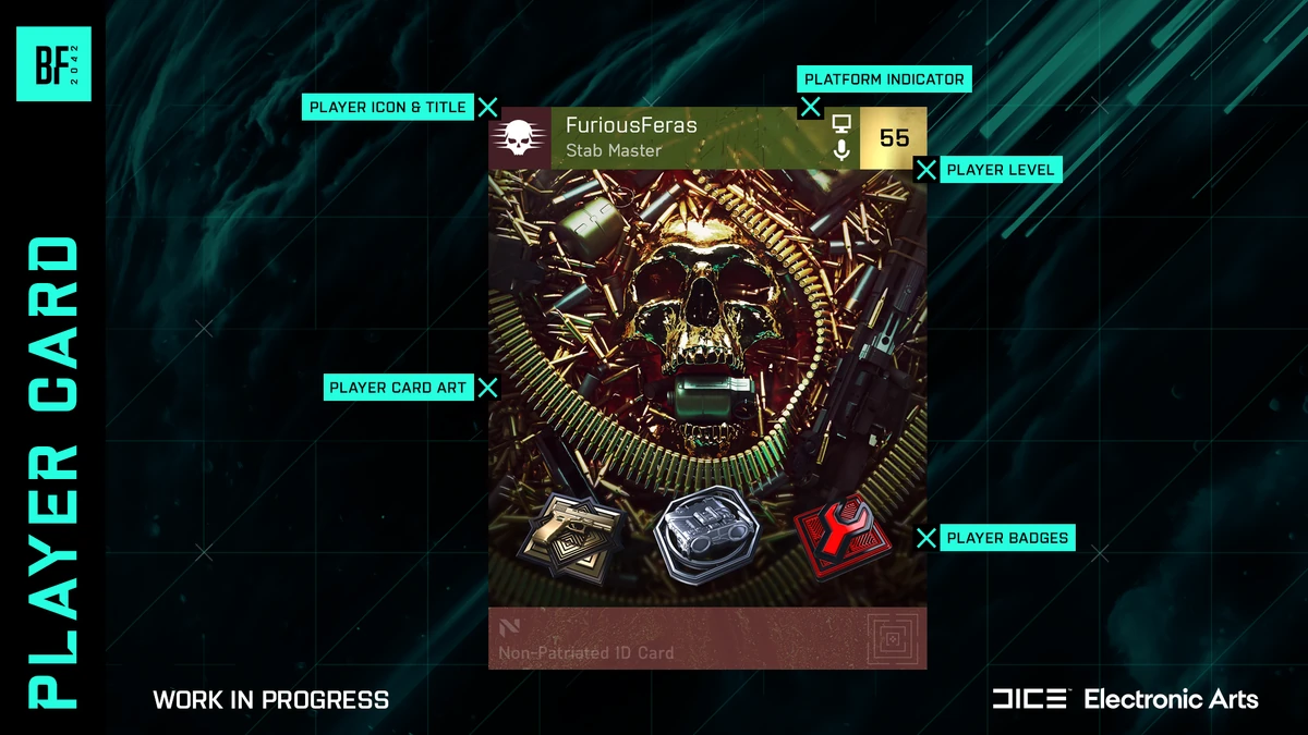 Category:Player Cards | Battlefield Wiki | Fandom