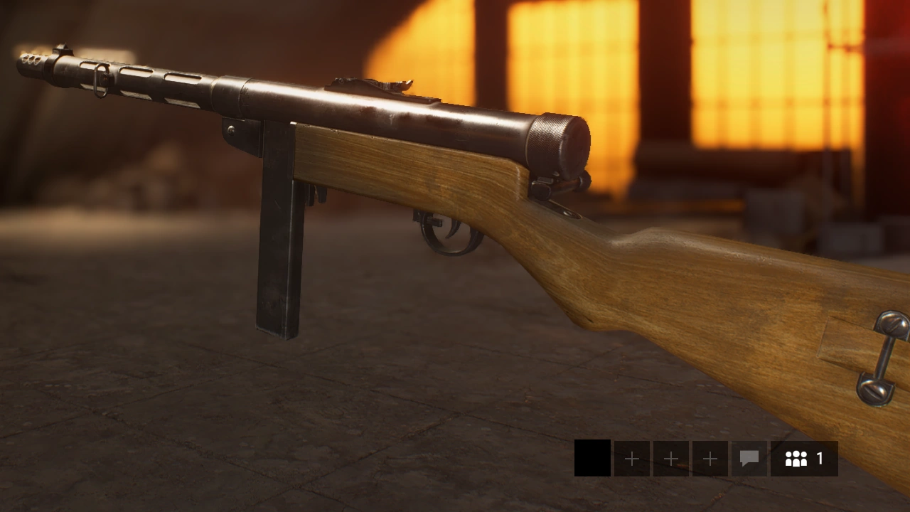 Suomi KP/-31 | Battlefield Wiki | Fandom