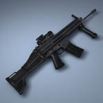 SCAR-L | Battlefield Wiki | Fandom