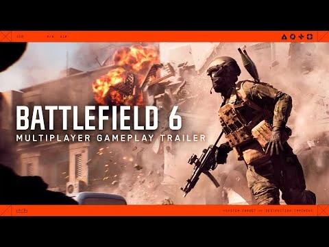 Battlefield 6 Official Multiplayer Gameplay Trailer | Battlefield Wiki ...