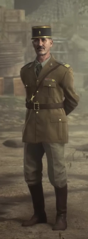 French Captain | Battlefield Wiki | Fandom