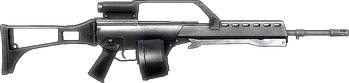 MG36 | Battlefield Wiki | Fandom