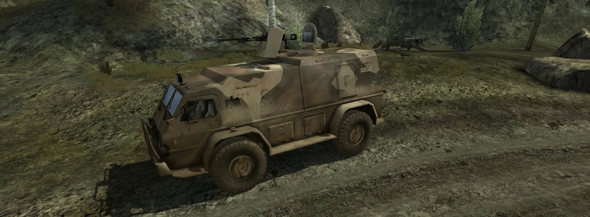 GAZ-3937 Vodnik | Battlefield Wiki | Fandom