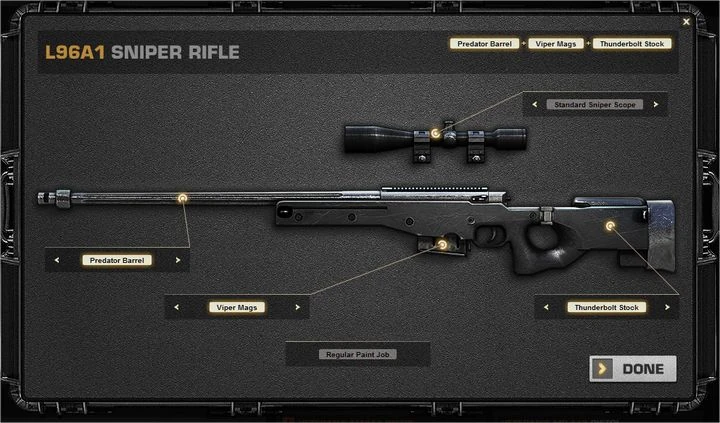 Battlefield 4 Sniper Rifles