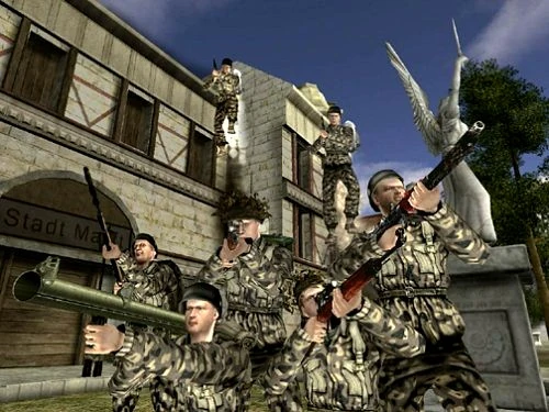 German Elite Forces | Battlefield Wiki | Fandom