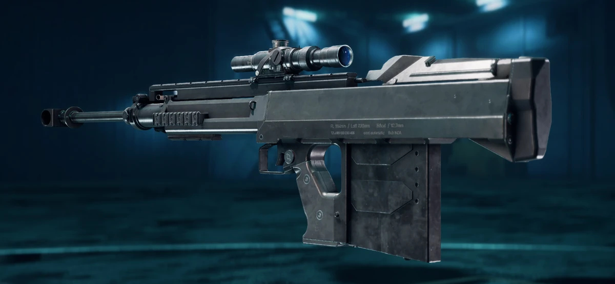Lynx (sniper rifle) | Battlefield Wiki | Fandom