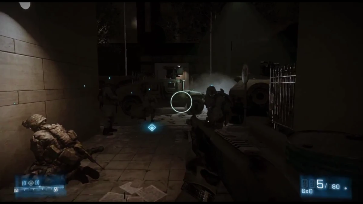 Battlefield 3: Xbox 360 Operation Guillotine Gameplay Trailer ...