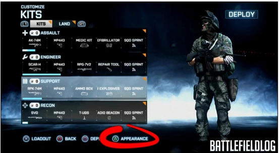 User blog:Zephalian/Battlefield 3 Player Appearance Customization ...