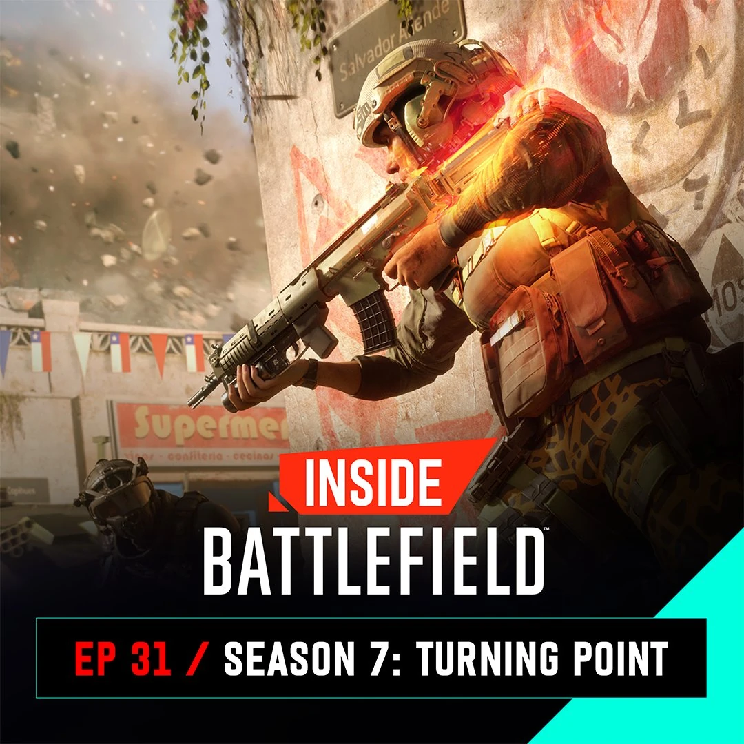 Inside Battlefield: Episode 31 - Season 7: Turning Point | Battlefield ...