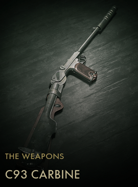 C93 Carbine (Codex Entry) | Battlefield Wiki | Fandom