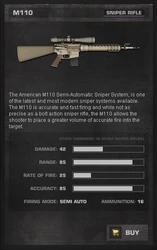 M110 | Battlefield Wiki | Fandom