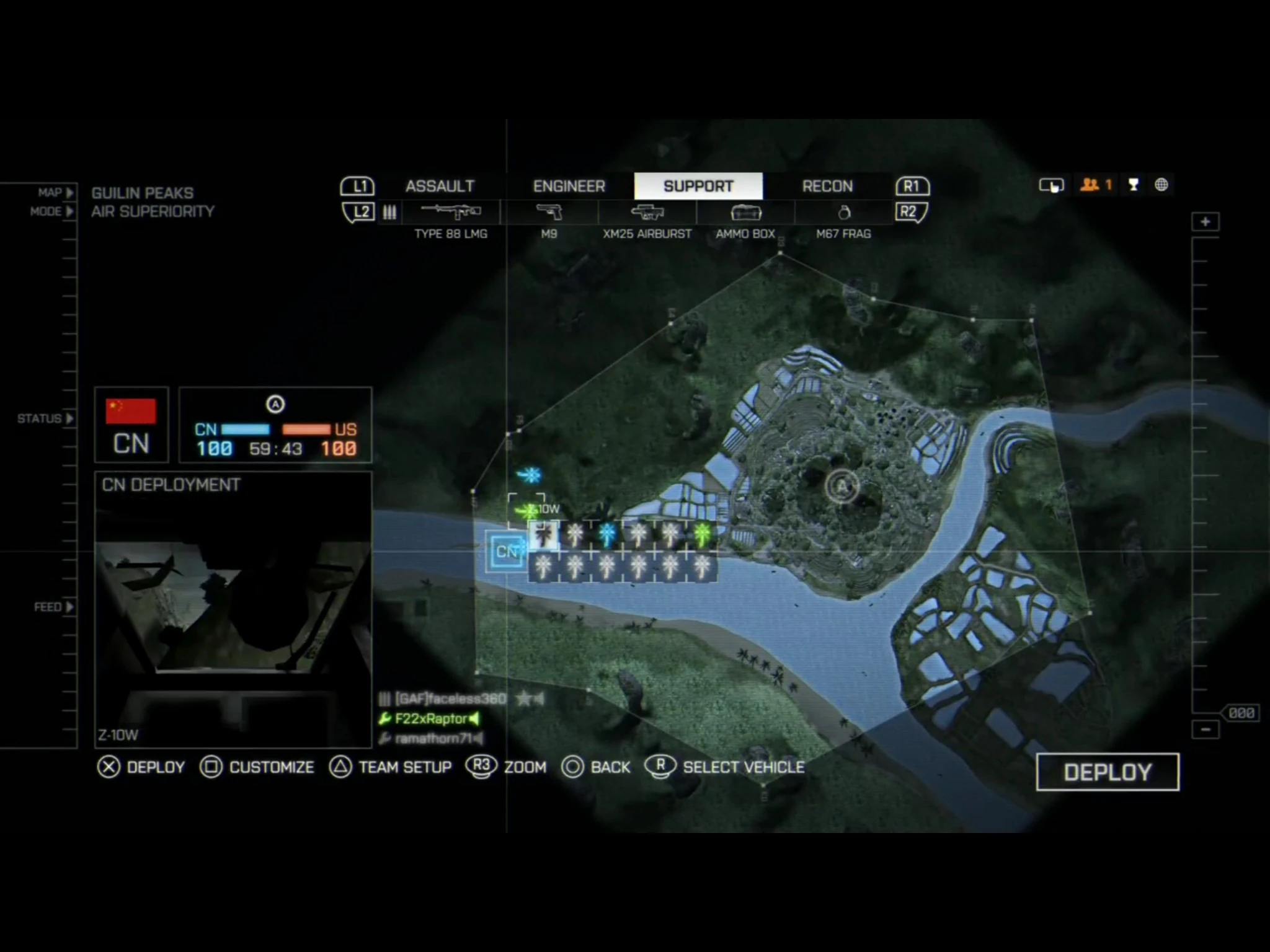 Battlefield 4 Conquest Maps