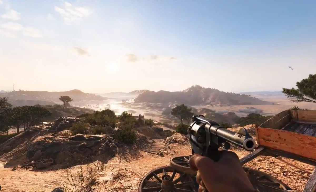 Reverse Revolver | Battlefield Wiki | Fandom