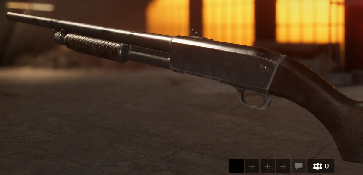 Model 37 | Battlefield Wiki | Fandom