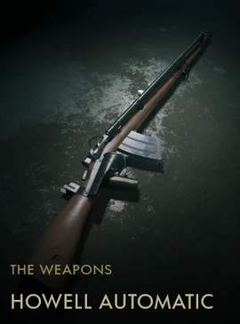 Howell Automatic (Codex Entry) | Battlefield Wiki | Fandom