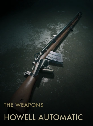 Howell Automatic (Codex Entry) | Battlefield Wiki | Fandom
