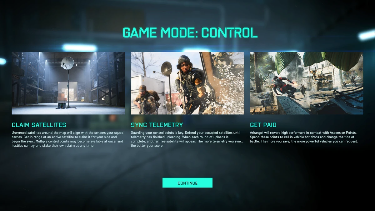Control | Battlefield Wiki | Fandom