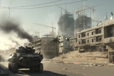 Battlefield Second Assault Maps