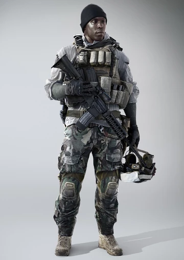 Battlefield 4 Multiplayer Character Models