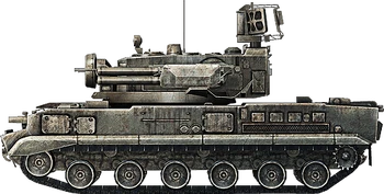 9K22 Tunguska | Battlefield Wiki | Fandom