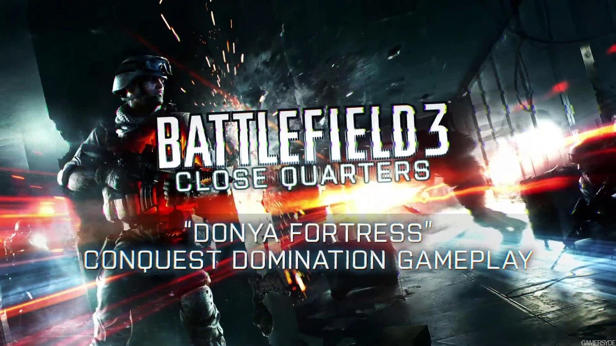 Battlefield 3: Close Quarters Donya Fortress Gameplay Trailer ...