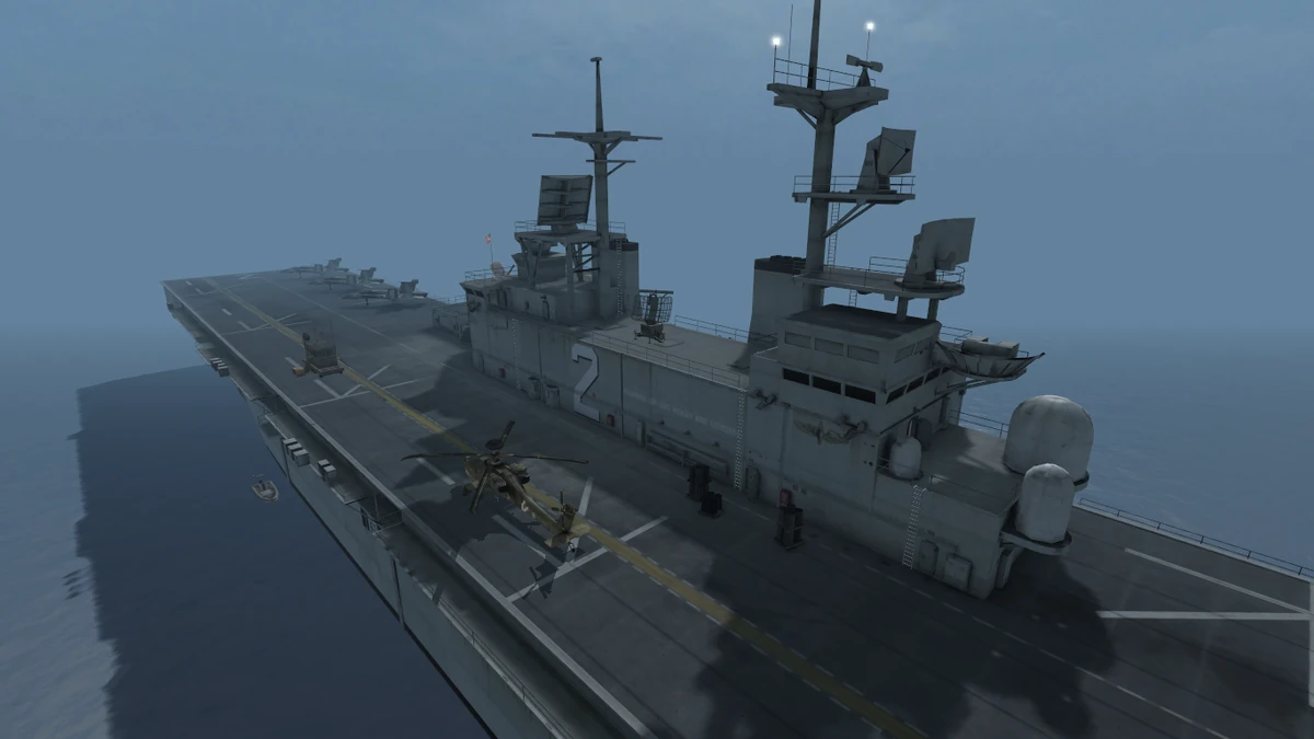 The Iron Gator | Battlefield Wiki | Fandom