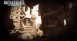 Battlefield 3 Aftermath Characters