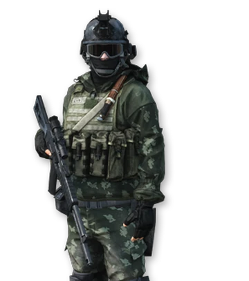 Battlefield 3 Russian Classes