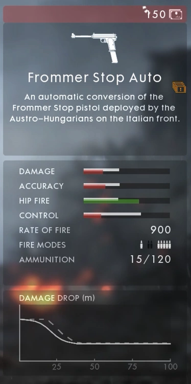 Frommer Stop Auto - Battlefield 1 Wiki