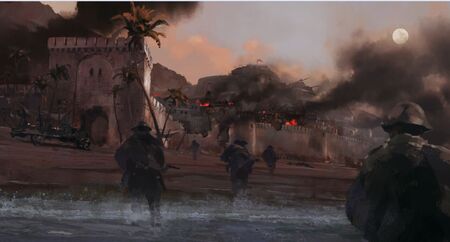 FAO Fortress - Battlefield 1 Wiki