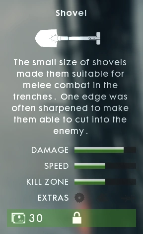 Shovel - Battlefield 1 Wiki