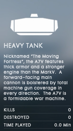 Heavy Tank - Battlefield 1 Wiki