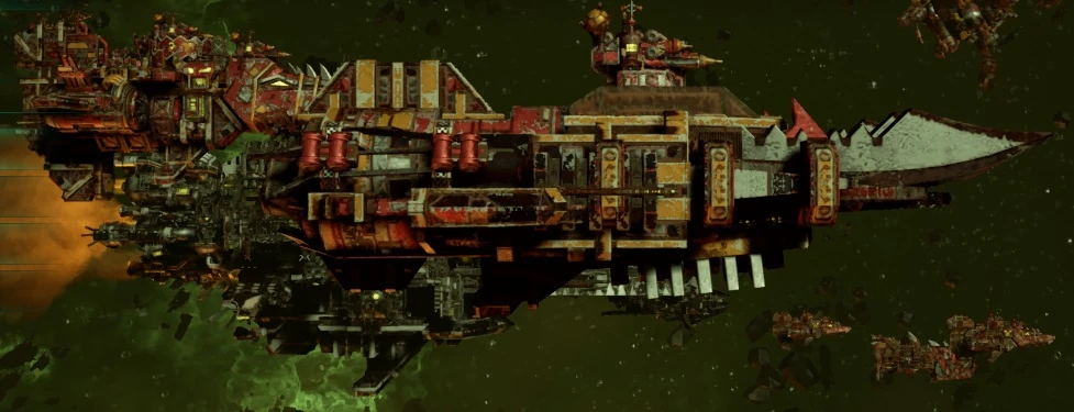 Brute Ram Ship | Battlefleet Gothic: Armada Wikia | Fandom