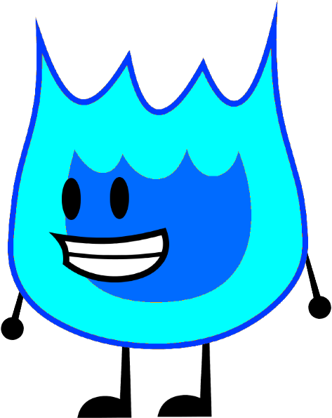 Cyan Firey | BFBD Wiki | Fandom