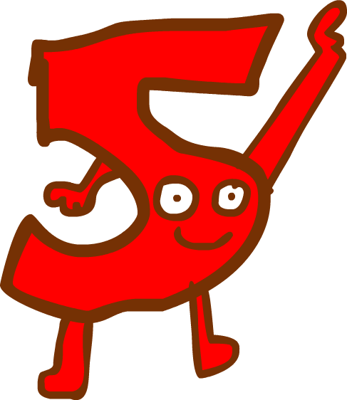 Five | BFB Wiki | Fandom