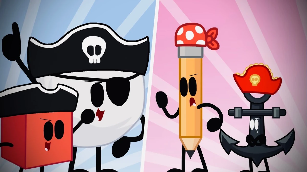 The Power Of Two Club Episode 13: The Misunderstandment of Pirates ...