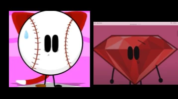 Baseball and Ruby | BattleForBfdiClubPedia Wiki | Fandom