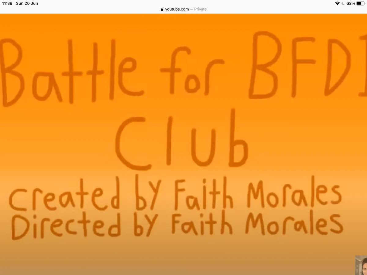 Battle For Bfdi Club Season 1 Episode 6 Scorpian Tahiel ...
