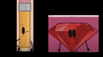 Pencil and Ruby | BattleForBfdiClubPedia Wiki | Fandom