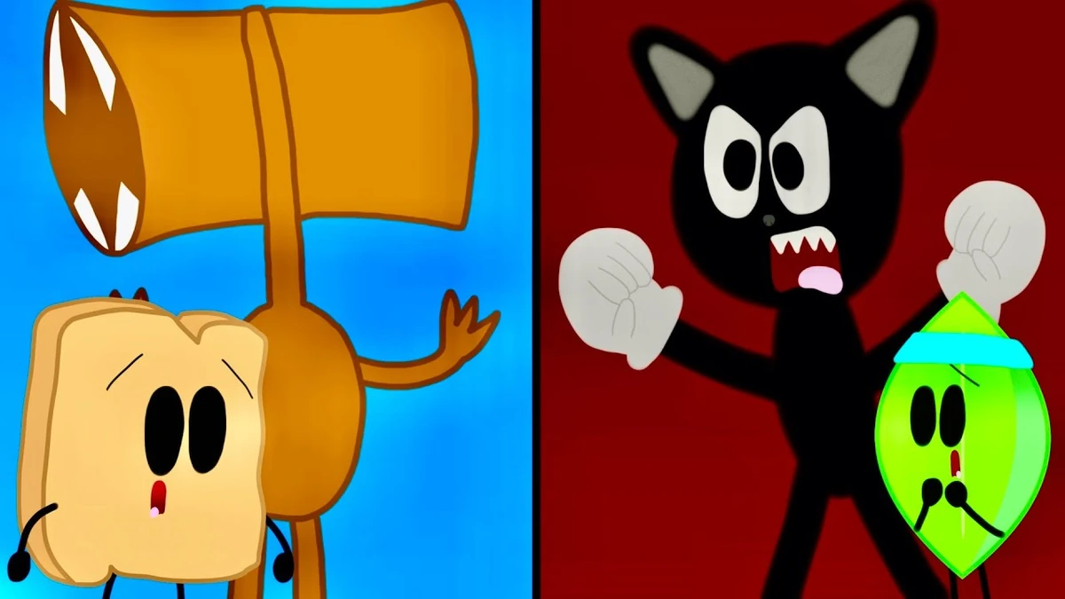 Siren Head and Cartoon Cat vs. BFB | BattleForBfdiClubPedia Wiki | Fandom