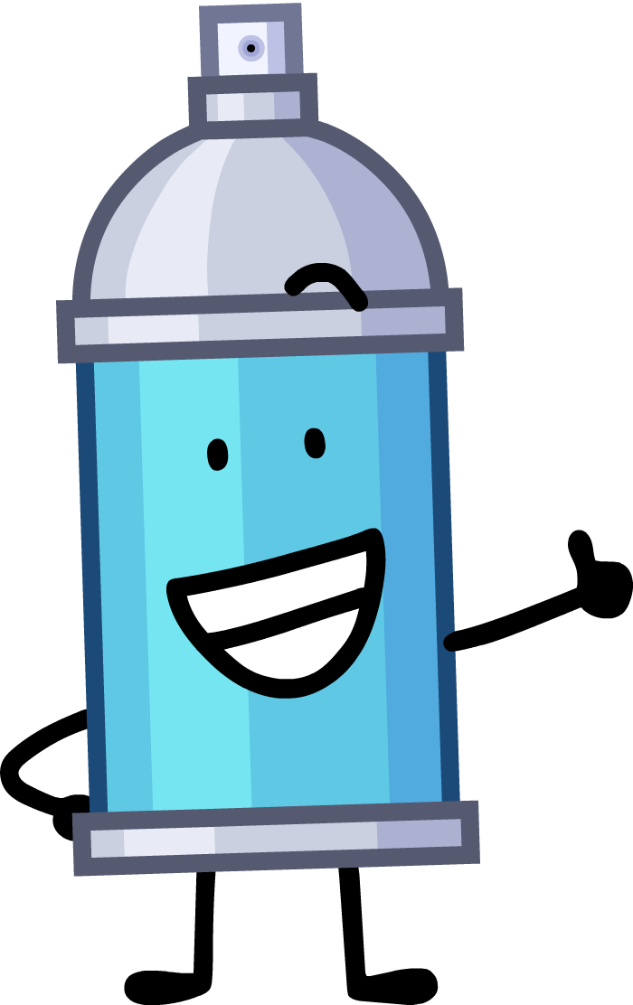Spray Can | Battle for Champions Resort Wiki | Fandom