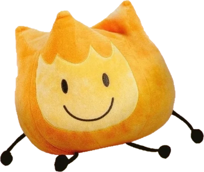 Firey Plush | Battle for Chicken Nuggets Wiki | Fandom