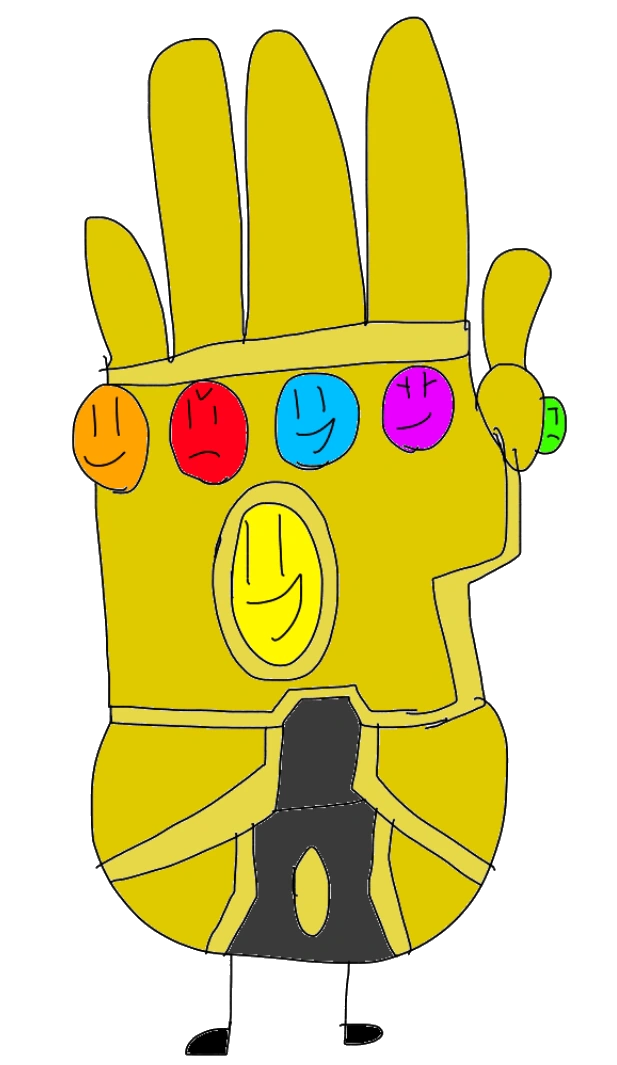 Infinity Gauntlet | Battle for Chicken Nuggets Wiki | Fandom