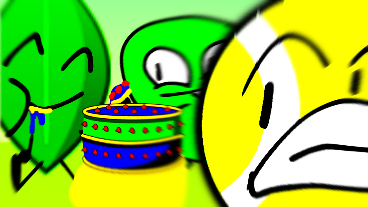 Your Eating Yoylecake Battle For Dream Island Rec Room Wiki Fandom