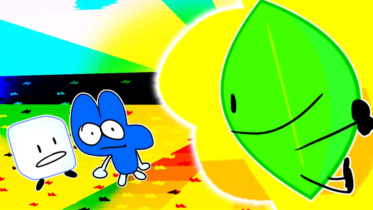 Leafy in the Tree | Battle for Dream Island Rec Room Wiki | Fandom