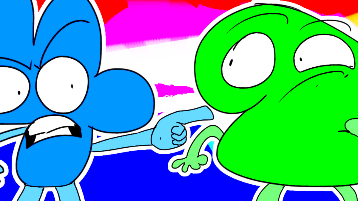 Get Out Two Battle For Dream Island Rec Room Wiki Fandom