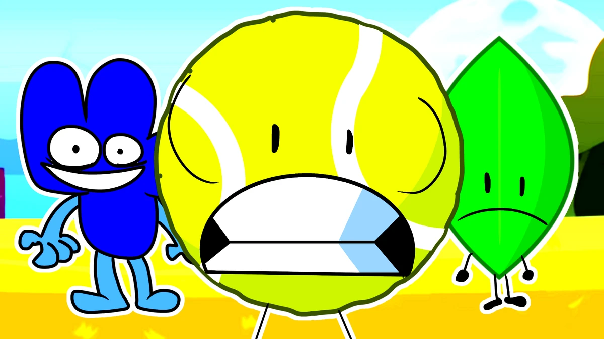 Four Don’t Slap Tennis Ball | Battle for Dream Island Rec Room Wiki ...