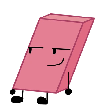 Eraser | Battle for Dream Island Rec Room Wiki | Fandom