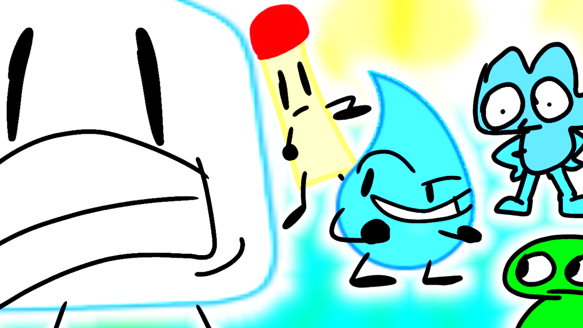 Oh Lord, Run Away from Teardrop | Battle for Dream Island Rec Room Wiki | Fandom