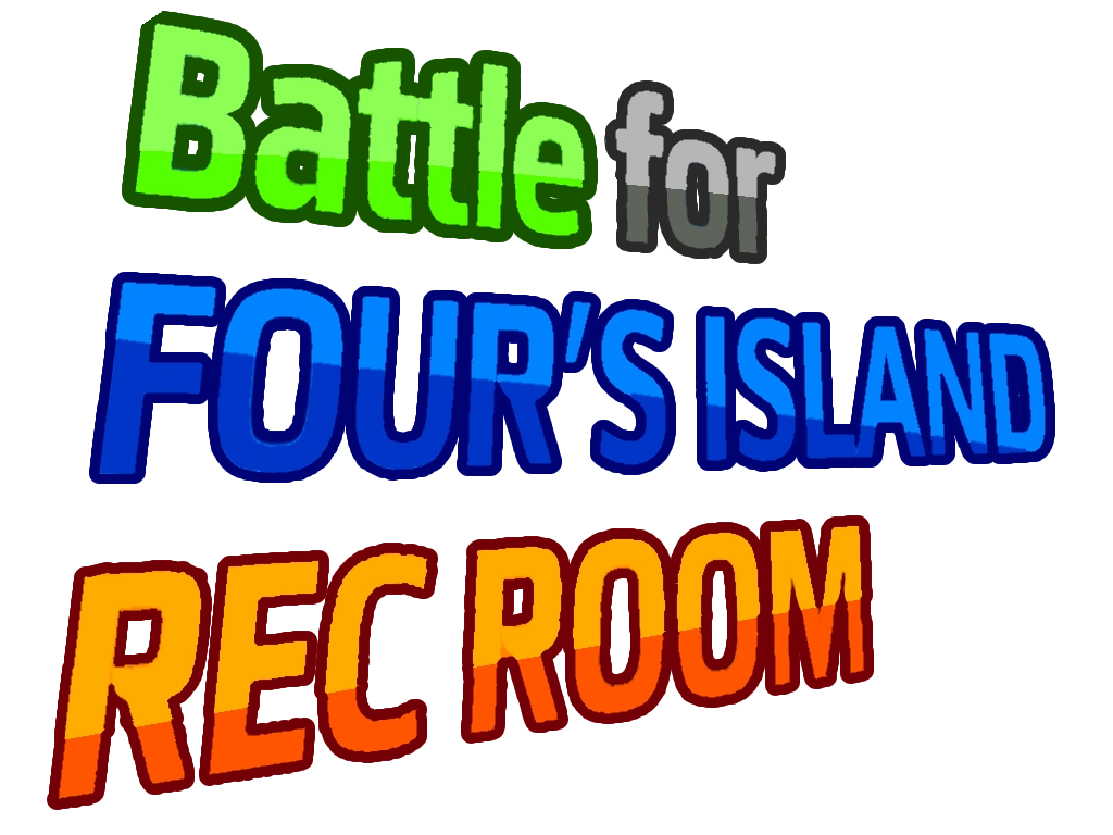 Battle for Four’s Island Rec Room | Battle for Dream Island Rec Room ...
